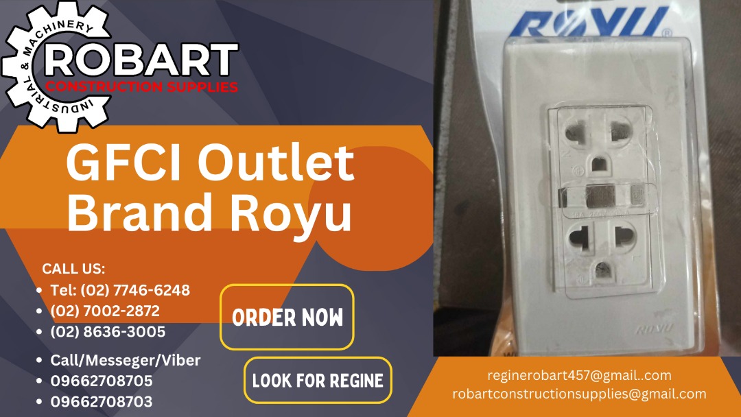 GFCI Outlet Brand Royu, Commercial & Industrial, Construction Tools ...