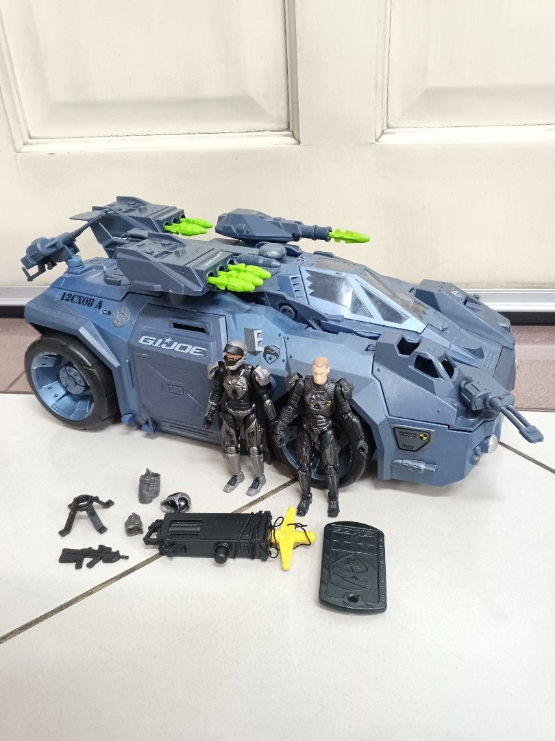 G.I. Joe: The Rise of Cobra: R.H.I.N.O. Vehicle with Duke & Ripcord ...