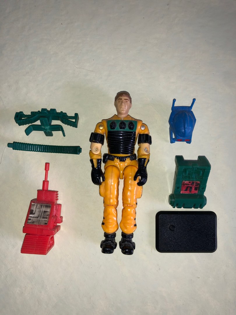 G.I.Joe Lightfoot with complete accessories, Hobbies & Toys, Toys ...