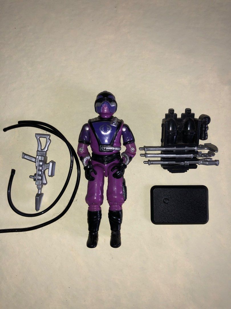 G.I.Joe Techno Viper with complete accessories, Hobbies & Toys, Toys ...