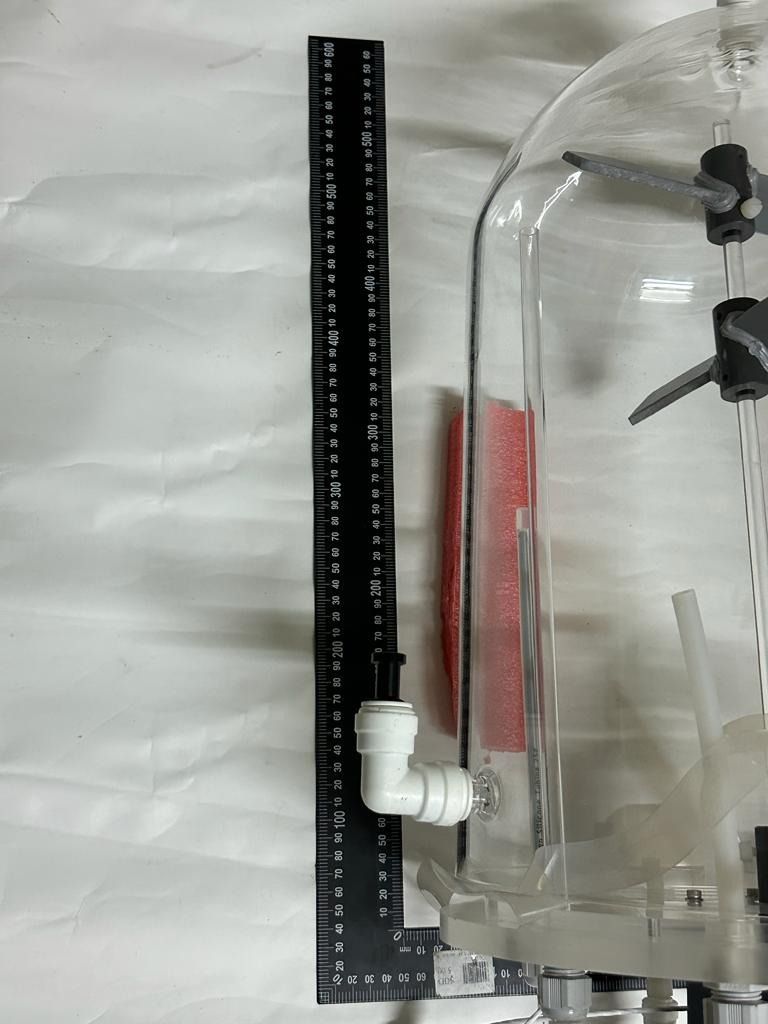 Glass reactors or mixing vessels 20L or 25L use for various liquids ...