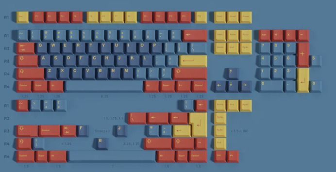 GMK Diner (Base), Computers & Tech, Parts & Accessories, Computer ...