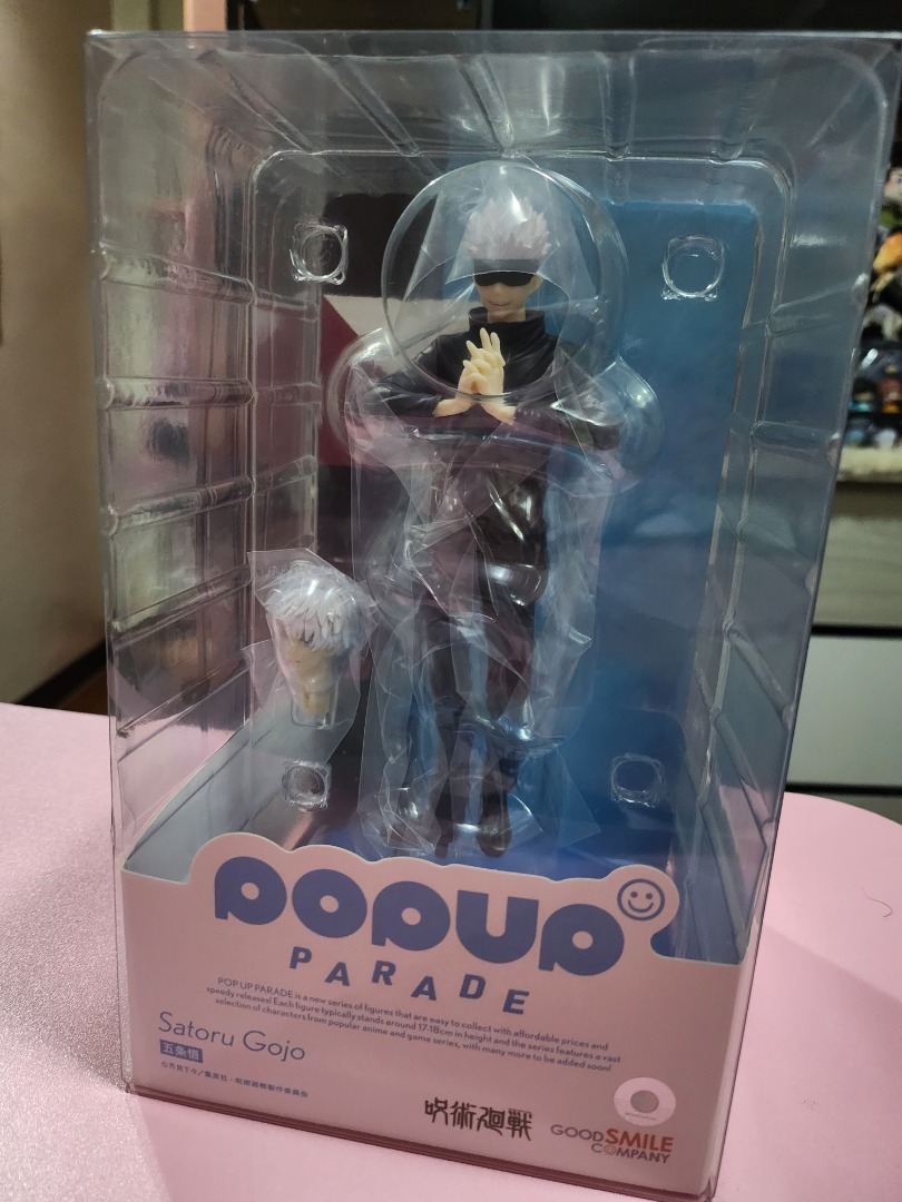Gojo Satoru Pop Up Parade, Hobbies & Toys, Toys & Games on Carousell