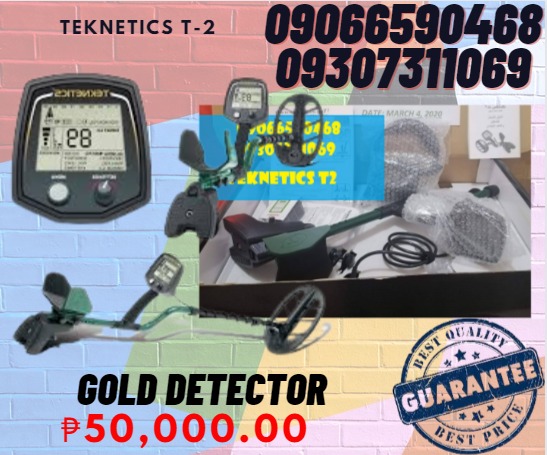 GOLD DETECTOR DIGITAL SCANNER Teknetics T2, Hobbies & Toys, Stationary ...