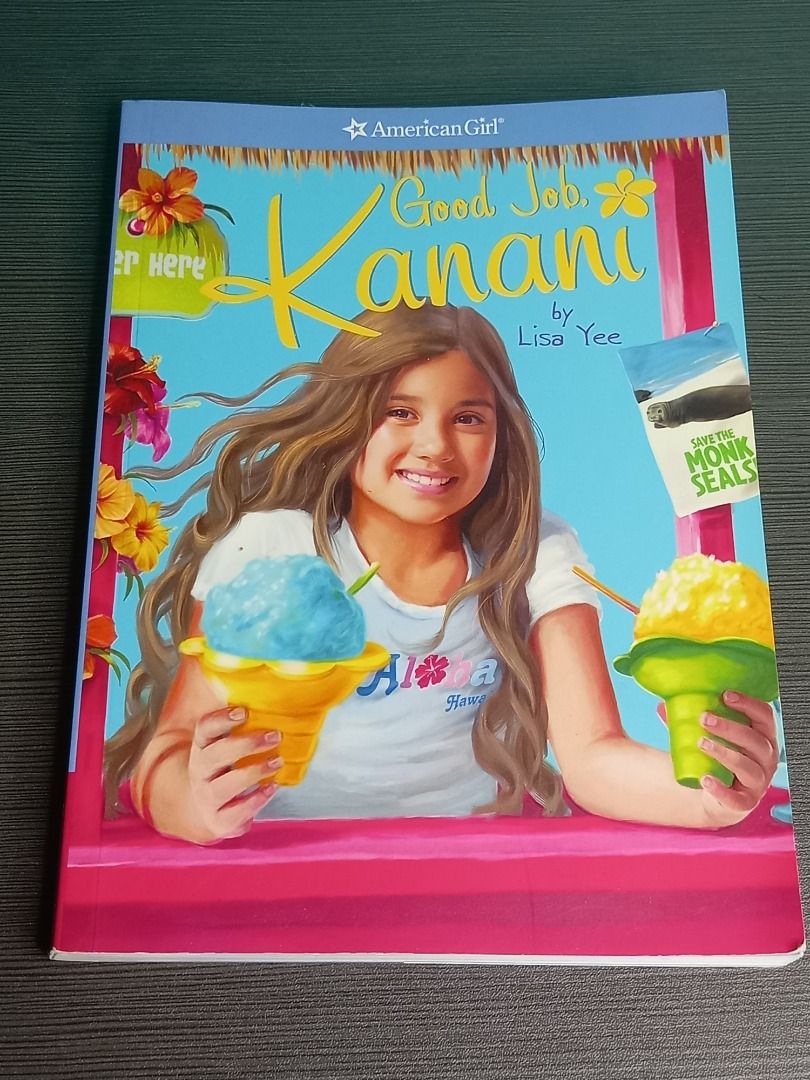Good Job Kanani By Lisa Yee American Girl Book, Hobbies & Toys, Books ...