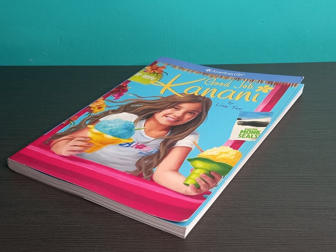 Good Job Kanani By Lisa Yee American Girl Book, Hobbies & Toys, Books ...