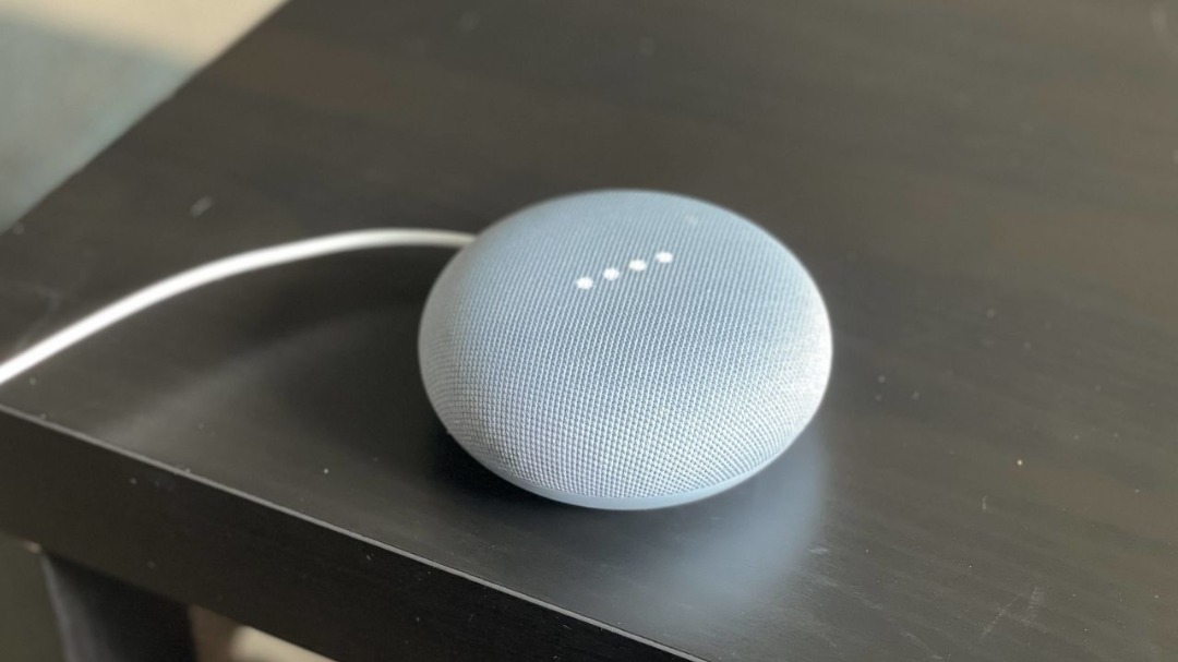 Google Home Mini - Chalk, TV & Home Appliances, TV & Entertainment ...
