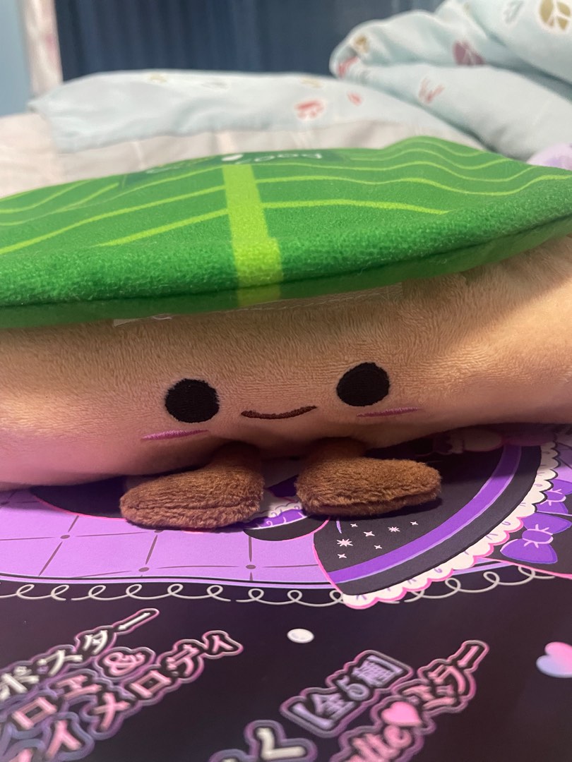 Grab nasi lemak soft toy, Hobbies & Toys, Toys & Games on Carousell