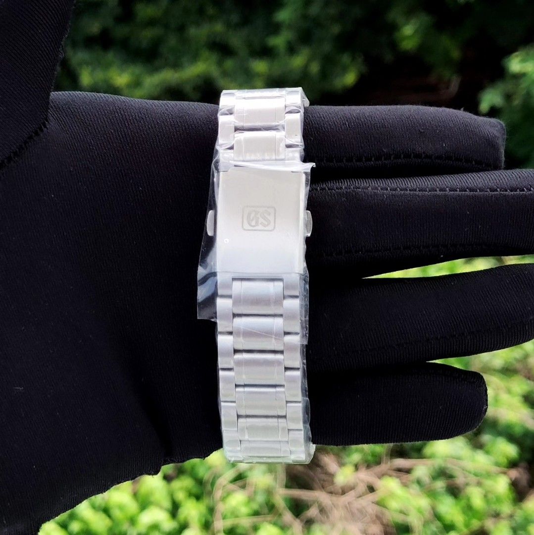 Grand Seiko Lake Suwa Dial Mod, Men's Fashion, Watches & Accessories ...