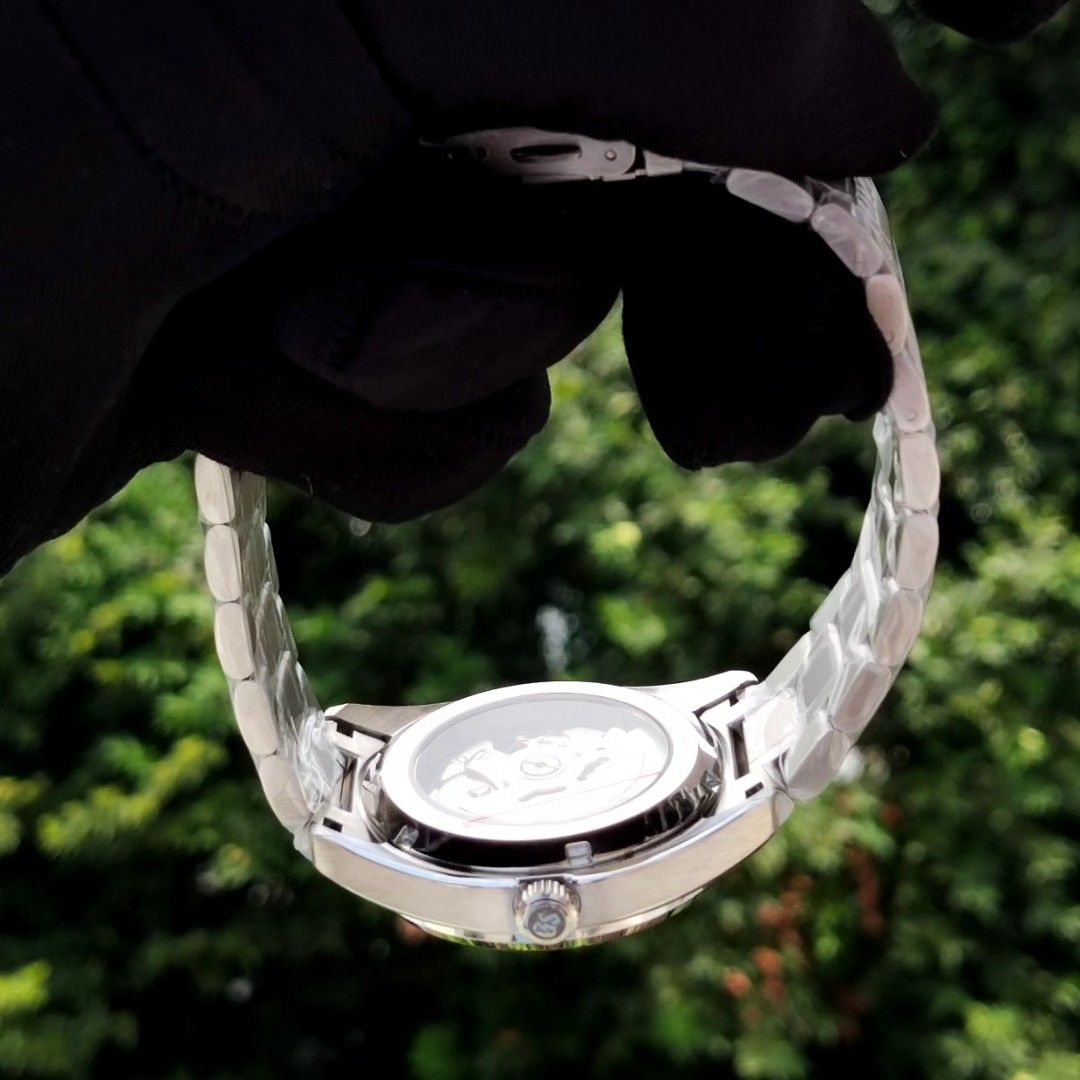 Grand Seiko Lake Suwa Dial Mod, Men's Fashion, Watches & Accessories ...