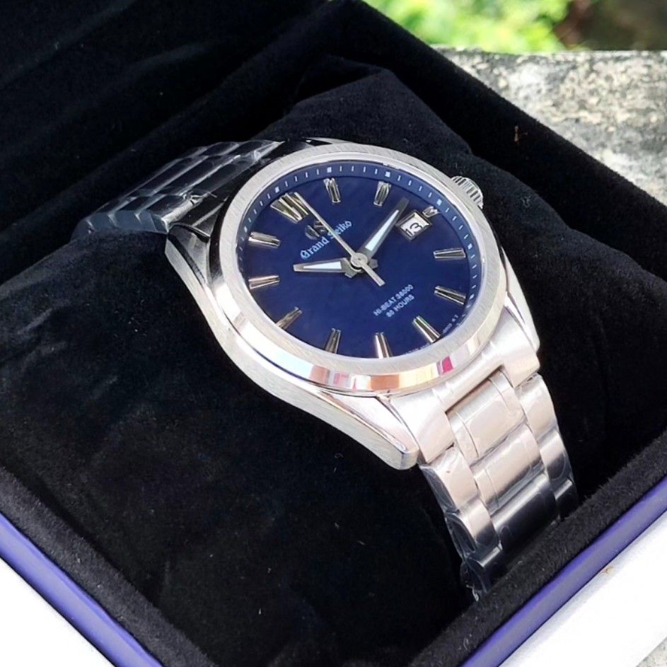 Grand Seiko Lake Suwa Dial Mod, Men's Fashion, Watches & Accessories ...