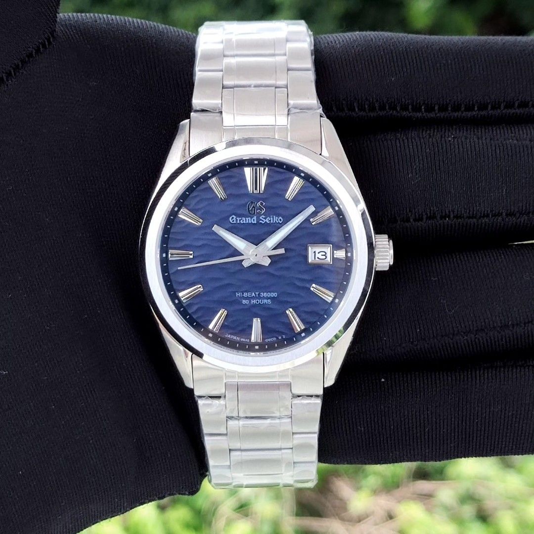Grand Seiko Lake Suwa Dial Mod, Men's Fashion, Watches & Accessories ...