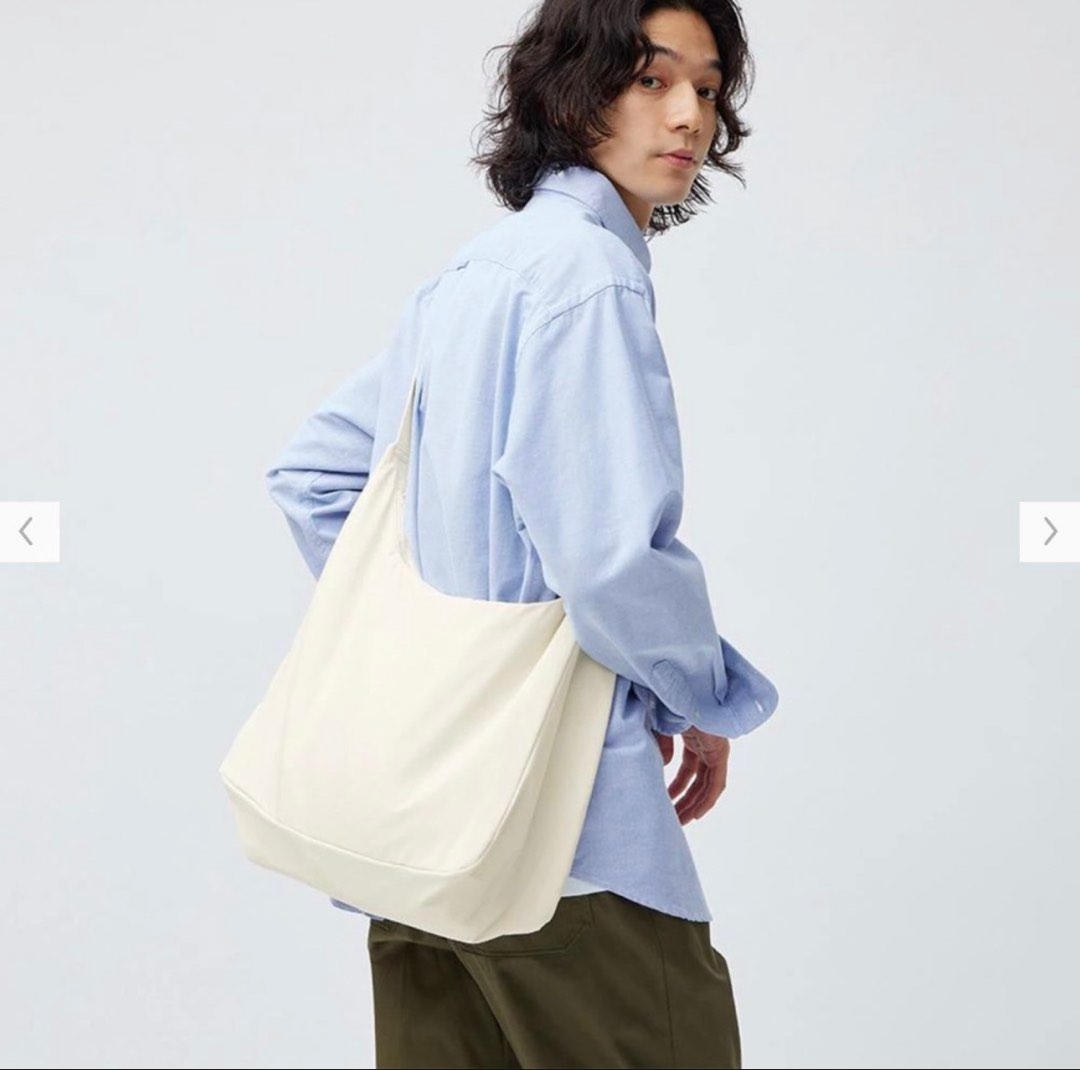 GU Japan Round Shoulder Bag, Women's Fashion, Bags & Wallets, Cross ...