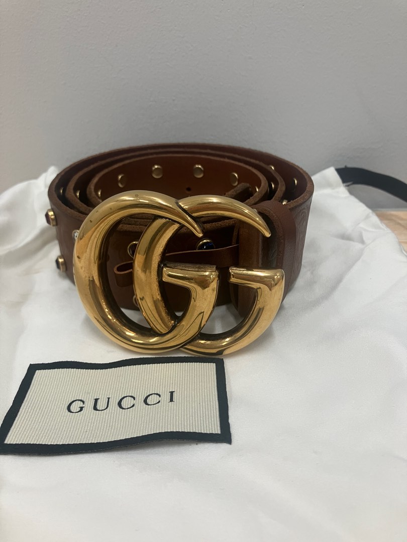 GUCCI BELT 525040, Luxury, Accessories on Carousell