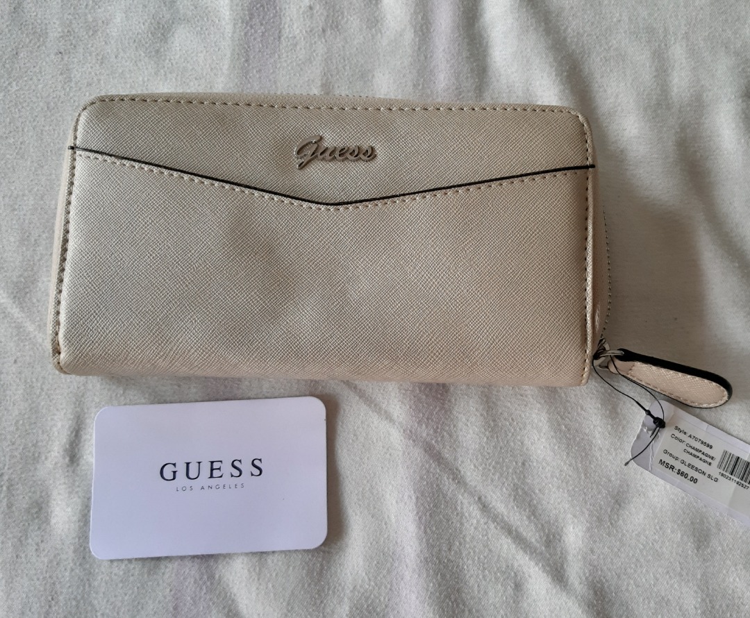 Guess Wallet, Women's Fashion, Bags & Wallets, Wallets & Card holders ...