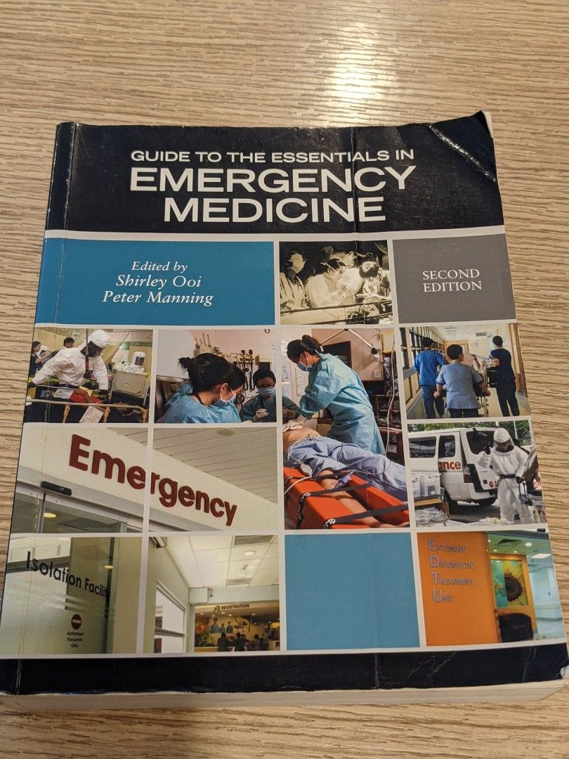 Guide to the Essentials in Emergency Medicine, Hobbies & Toys, Books ...