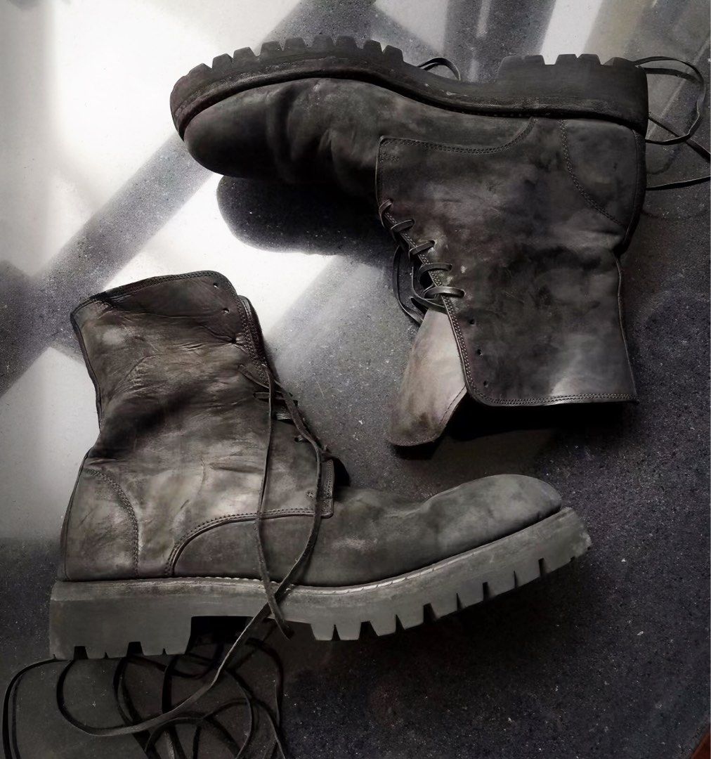 Guidi 795v Horse Cordovan Cont Lace Up Boots, Men's Fashion, Footwear ...