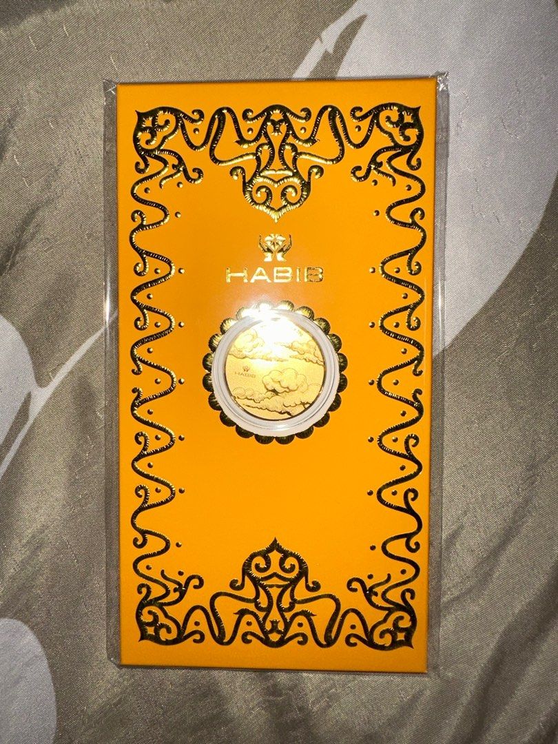 Habib Gold Coin, Luxury, Accessories on Carousell