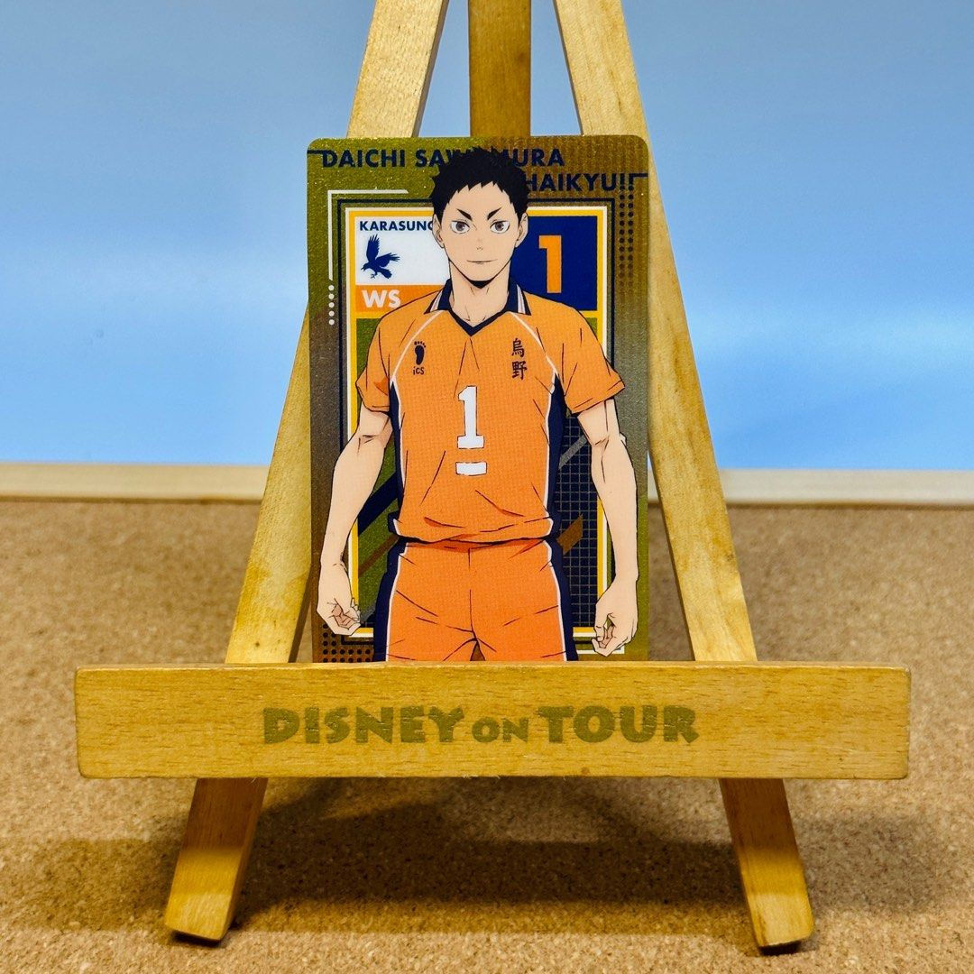 Haikyuu!! Daichi Sawamura Metallic Card Collection - Php 100, Hobbies ...