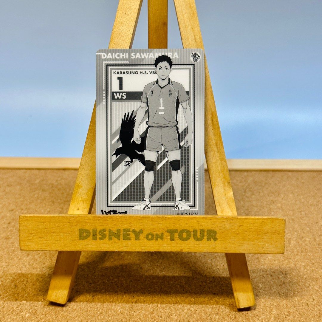 Haikyuu!! Daichi Sawamura Metallic Card Collection - Php 100, Hobbies ...