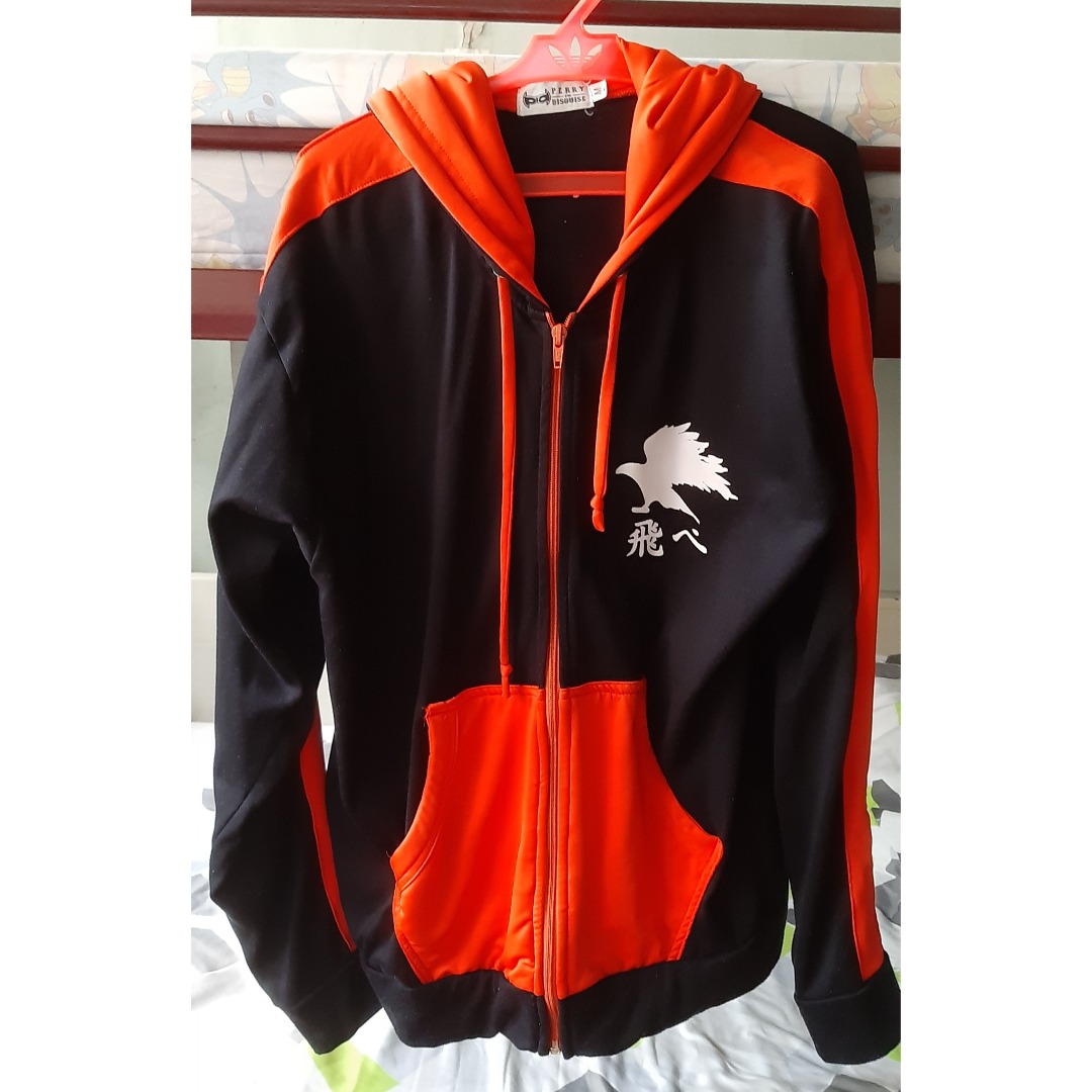 Haikyuu Karasuno Jacket, Women's Fashion, Coats, Jackets and Outerwear ...