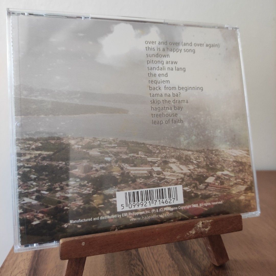 Hale - Above, Over And Beyond (OPM CD), Hobbies & Toys, Music & Media ...