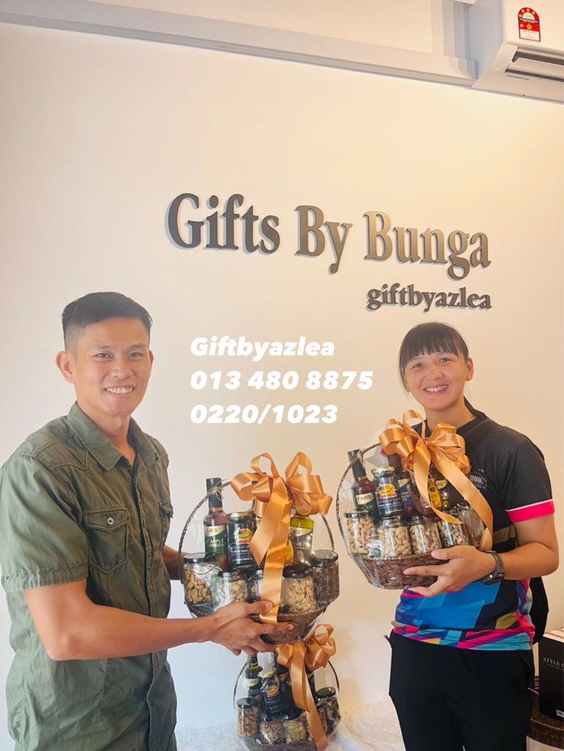 Hamper makanan sunnah ready stock, Food & Drinks, Gift Baskets ...
