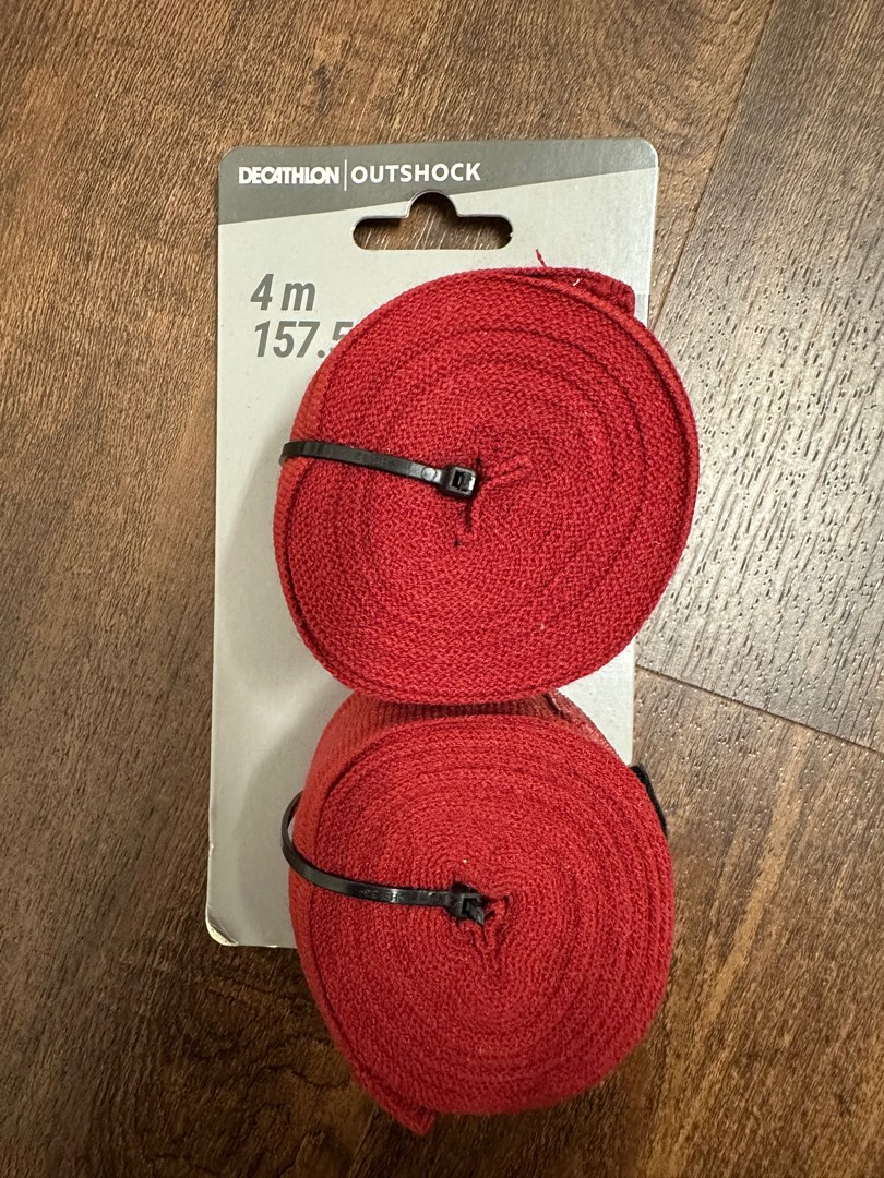 Hand Wrap Decathlon 4 metres, Sports Equipment, Other Sports Equipment ...