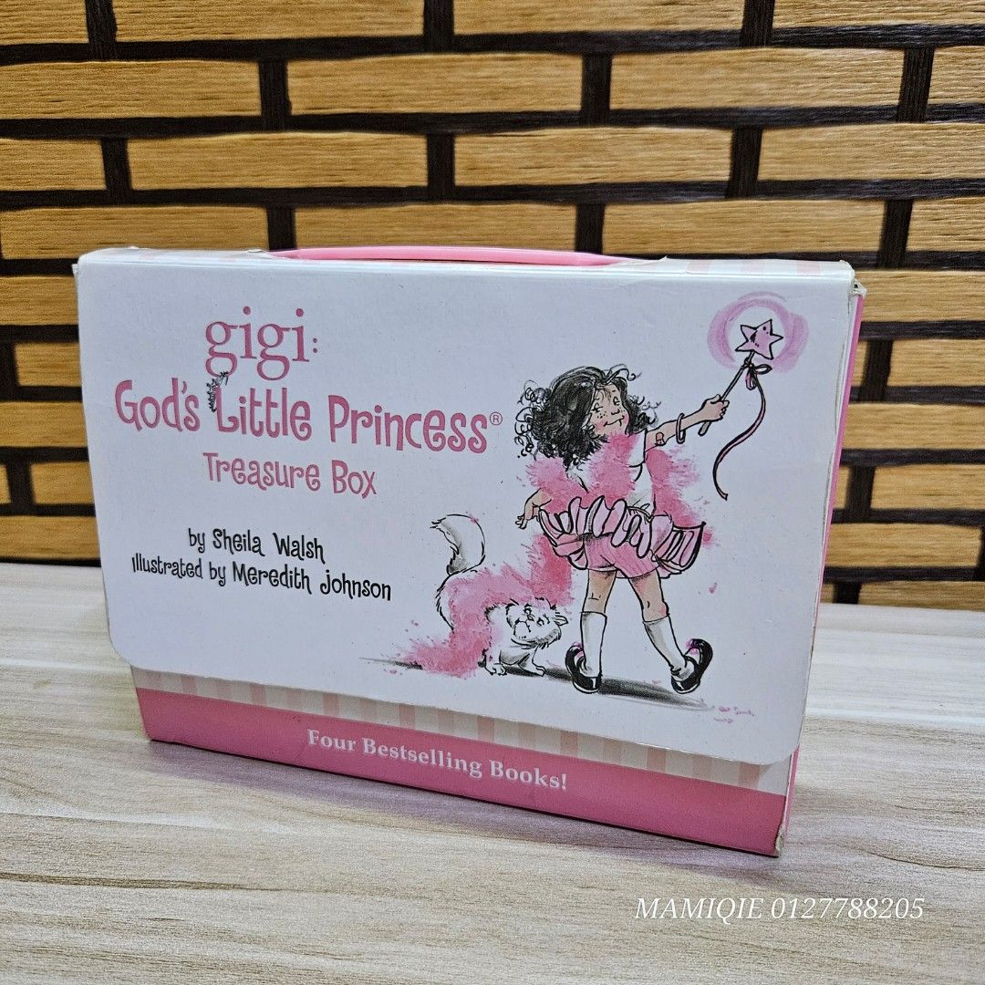 Hard cover Princess Book, Hobbies & Toys, Books & Magazines, Children's ...