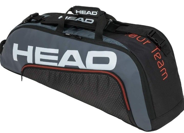 Head Elite 6r Combi Tennis Bag - 6 Racket Capacity With Multiple ...