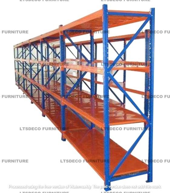 HEAVY DUTY STEEL RACK OFFICE FURNITURE///PARTITIONS, Furniture & Home ...