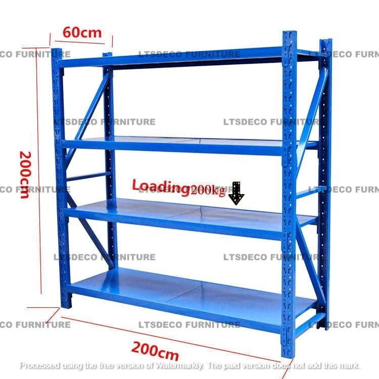 HEAVY DUTY STEEL RACK OFFICE FURNITURE///PARTITIONS, Furniture & Home ...