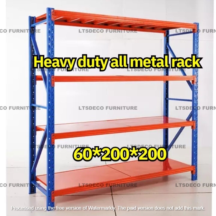 HEAVY DUTY STEEL RACK OFFICE FURNITURE///PARTITIONS, Furniture & Home Living, Office Furniture ...
