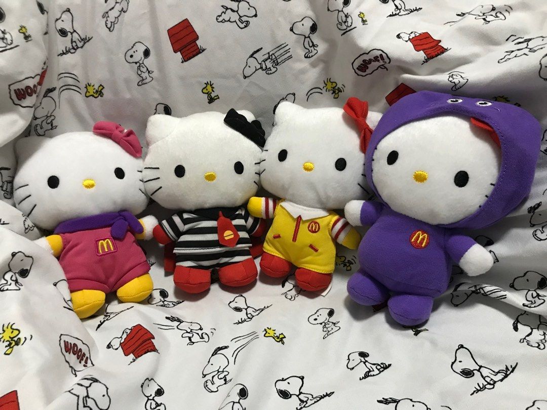 Hello Kitty x Mcdonald’s Collab 2013, Hobbies & Toys, Toys & Games on ...