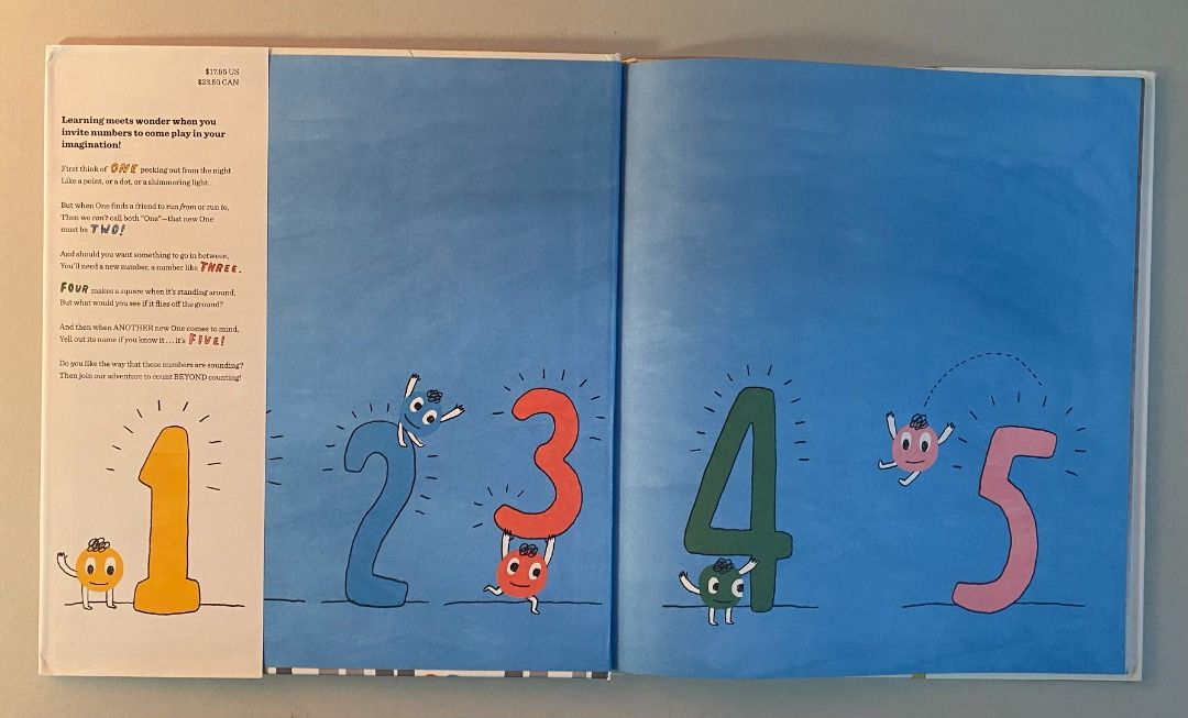 Hello Numbers! What Can You Do?: An Adventure Beyond Counting Hardcover ...