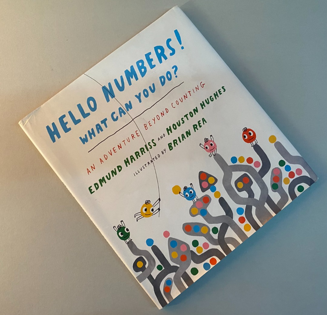 Hello Numbers! What Can You Do?: An Adventure Beyond Counting Hardcover ...