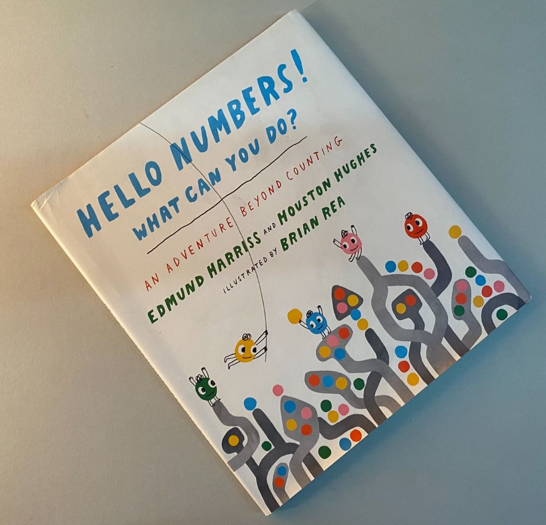 Hello Numbers! What Can You Do?: An Adventure Beyond Counting Hardcover ...
