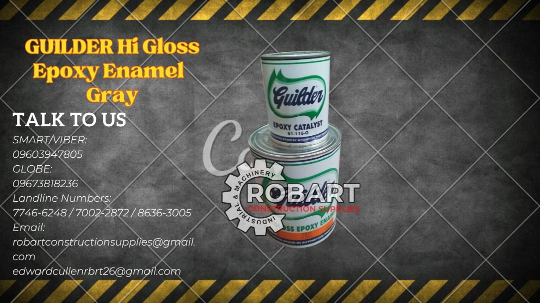 hi gloss epoxy enamel guilder gray, Commercial & Industrial ...