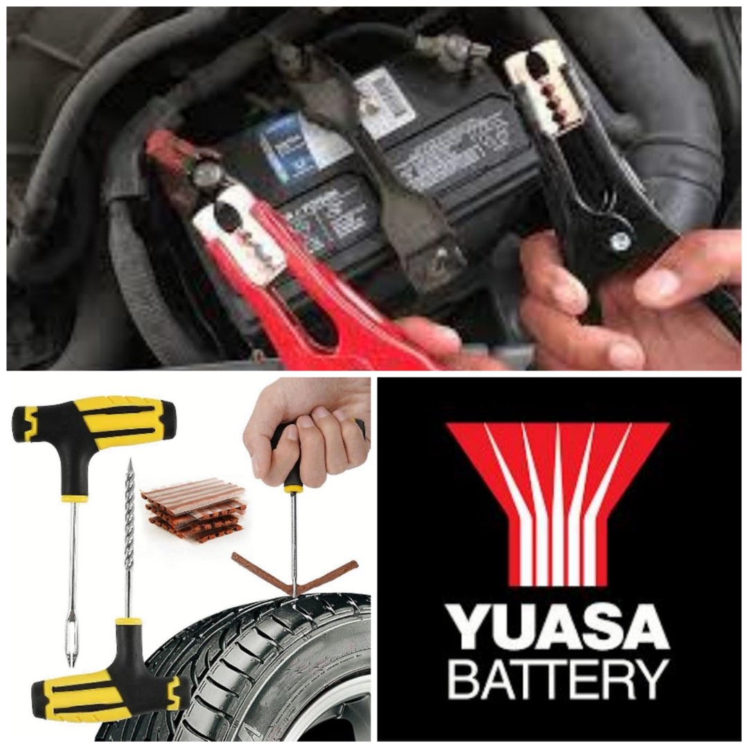 Jump Start/Yuasa Battery/West Coast Plaza/Yamaha/Honda/KTM/Aerox/Nmax ...