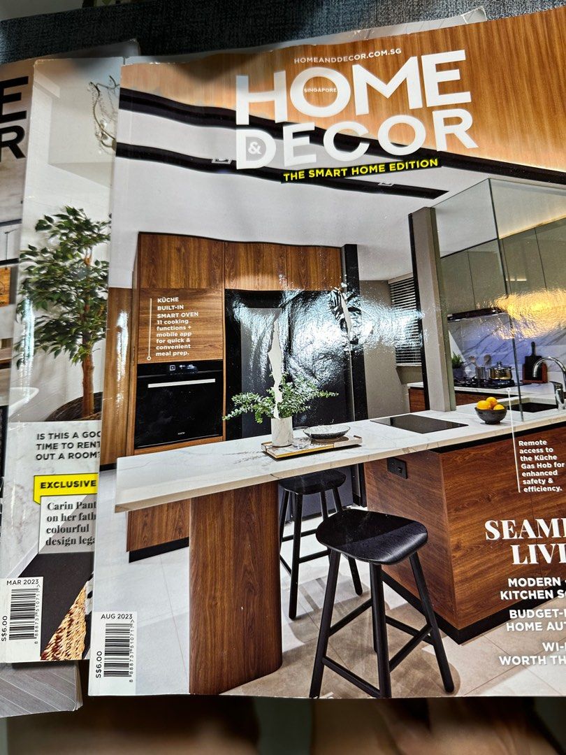 Home Decor Magazines, Hobbies & Toys, Books & Magazines, Magazines on ...