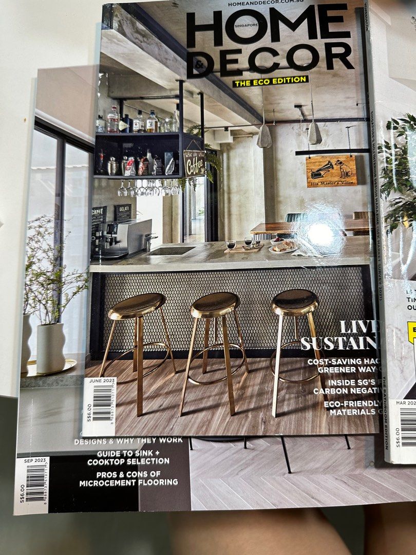 Home Decor Magazines, Hobbies & Toys, Books & Magazines, Magazines on ...