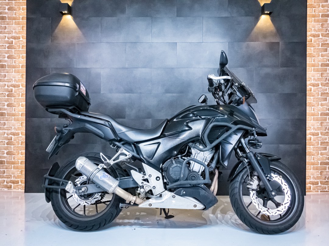 Honda CB400X, Motorcycles, Motorcycles for Sale, Class 2A on Carousell