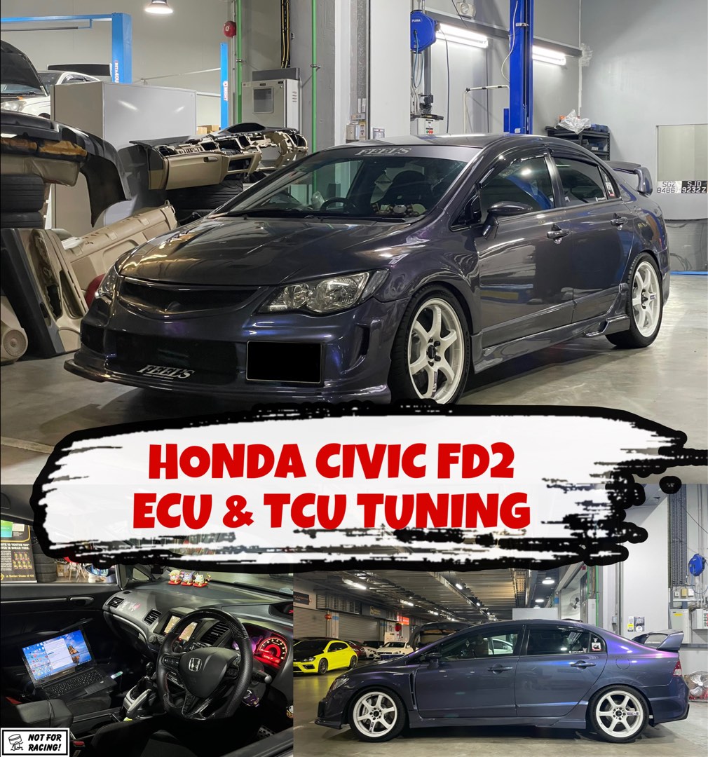 Honda Civic FD2 ECU & TCU Tuning / Remap / Reflash, Car Accessories, Car Workshops & Services on ...