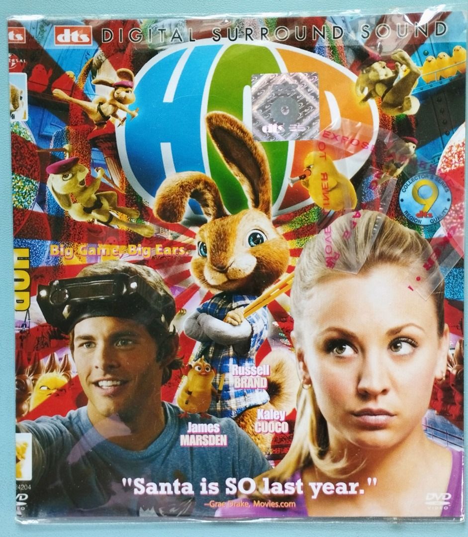 Hop Movie DVD, Hobbies & Toys, Music & Media, CDs & DVDs on Carousell