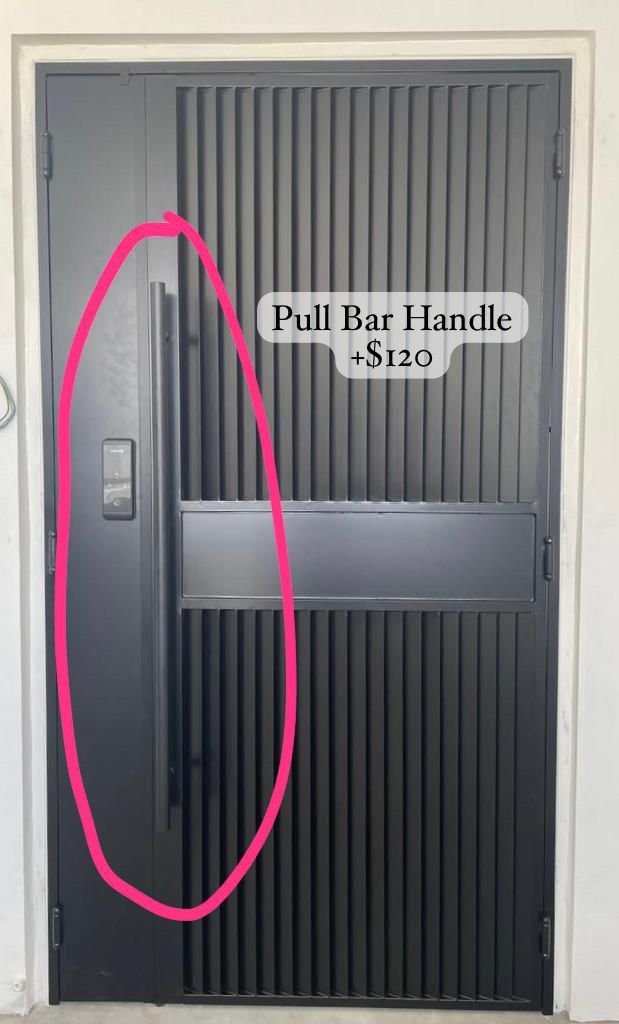 Horizontal Privacy Gate, Furniture & Home Living, Security & Locks ...