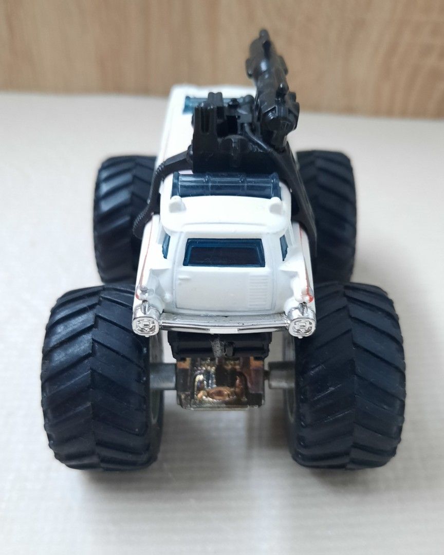 Hotwheels Ecto 1 : Custom Monster Truck, Hobbies & Toys, Toys & Games ...