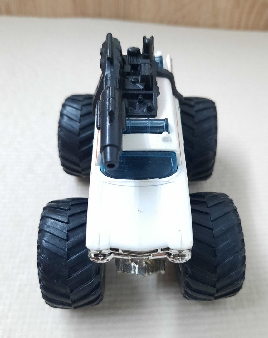Hotwheels Ecto 1 : Custom Monster Truck, Hobbies & Toys, Toys & Games ...