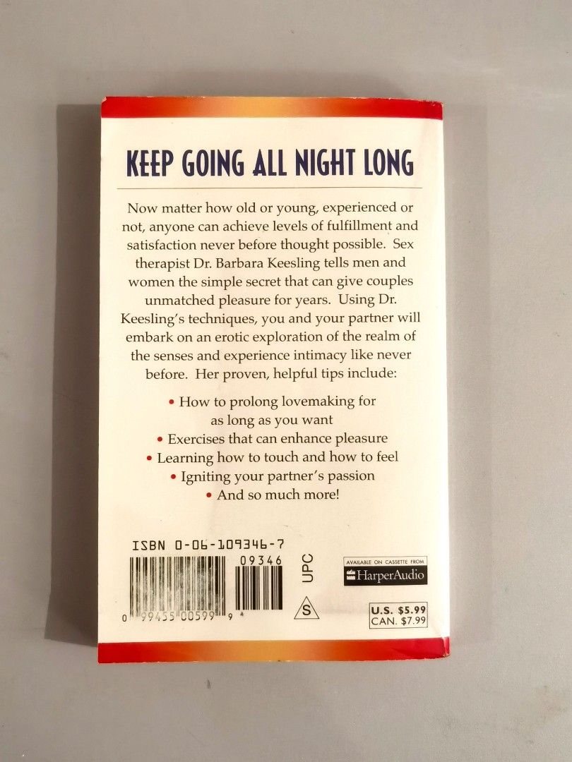 How To Make Love All Night And Drive A Woman Wild Educational Book By ...