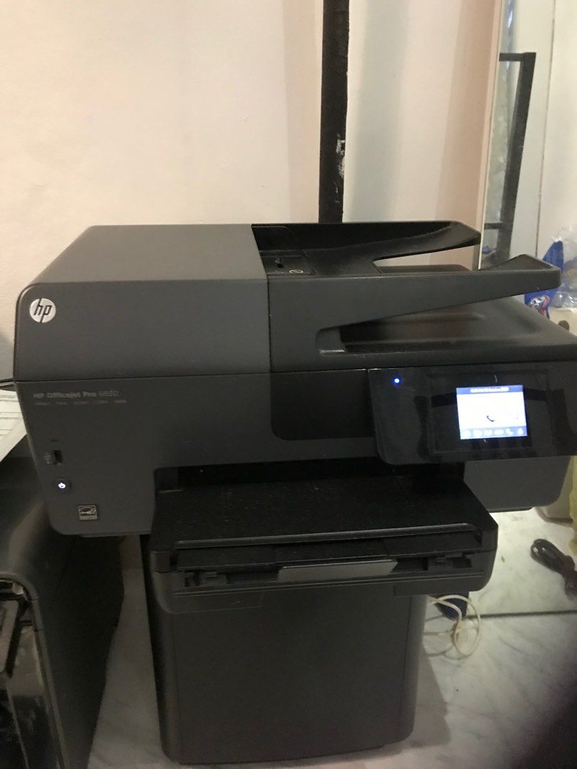 Hp office jet pro 6830. printer, Computers & Tech, Printers, Scanners ...