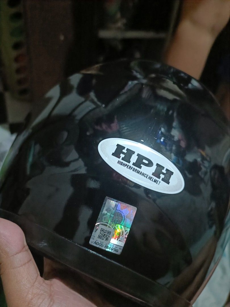 HPH HELMET FULLFACE, Motorbikes, Motorbike Parts & Accessories, Helmets ...
